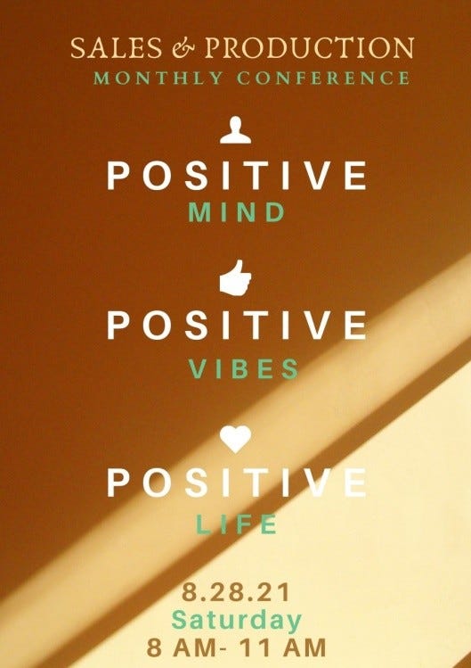 JCCI-EDI Sales & Production Monthly Conference: Positive Mind, Positive ...