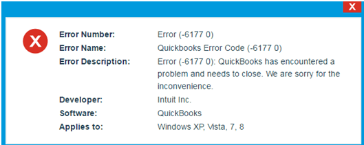 A Solution to Troubleshoot QuickBooks Error Code 6177 | by smith roy ...