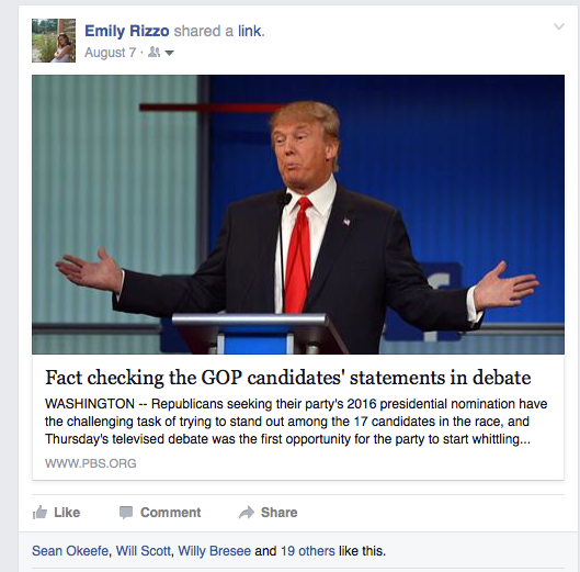 The GOP Debate on Facebook. Since the start of my liberal arts… | by ...
