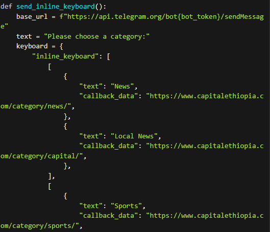 Scraping Ethiopian News Websites and Posting to Telegram Using Python ...