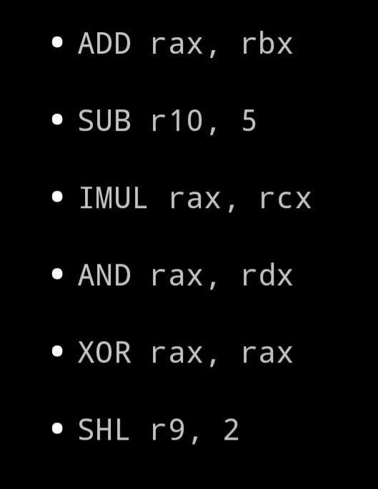 Set Instruksi pada Komputer 64-Bit (x86-64 / AMD64 / Intel 64) | by ...