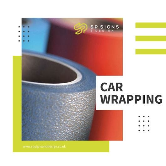 Everything you need to know about Car Wrapping - SP Signs And Design ...