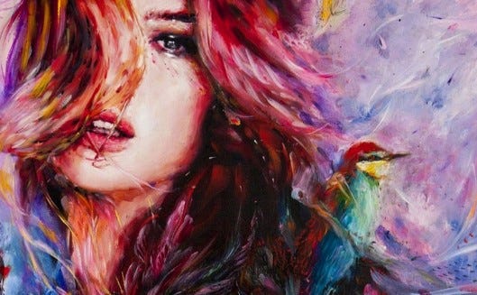 PAINTED ME - seepzzit - Medium