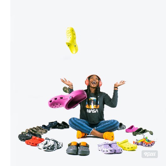 The rise of the Croc!. There are a number of reasons why Crocs… | by ...