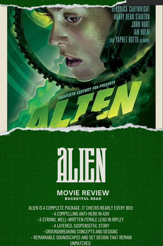 Movie Review: Alien (1979) – A Timeless Sci-Fi | Medium