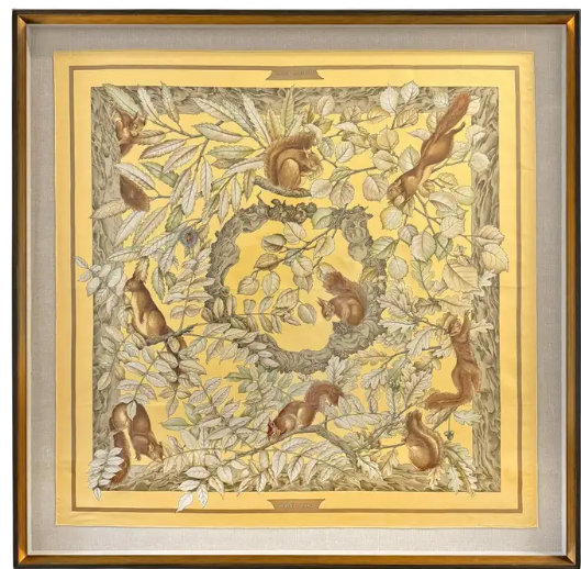 From Imperial Tribute to Hermès Scarves: The Secret History of Silk as ...