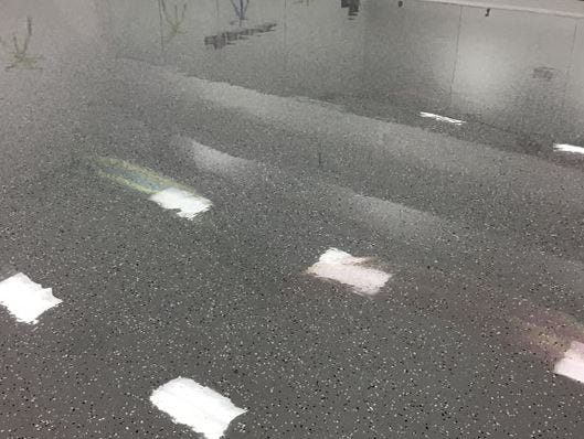 Epoxy Flooring Holland Michigan - USA Painting Gallery - Medium