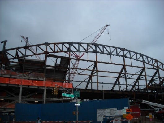 The New Brooklyn Stadium: Photos From Inside | by NYU Local | NYU Local