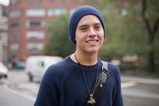 A Day In The Life Of Dylan Sprouse | by NYU Local | NYU Local