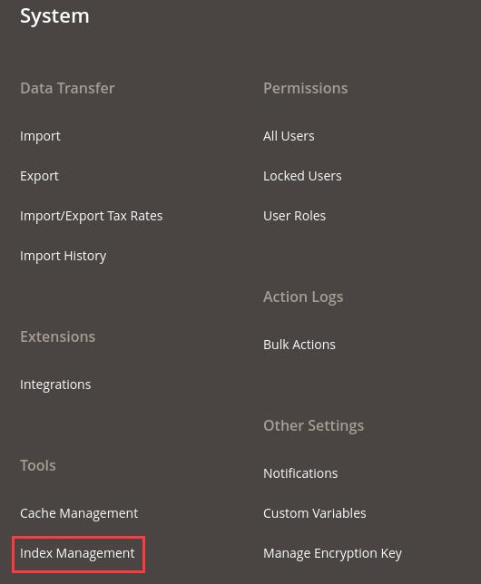 How to Reindex from admin in Magento 2 | by Lixup - The Online Helper | Medium