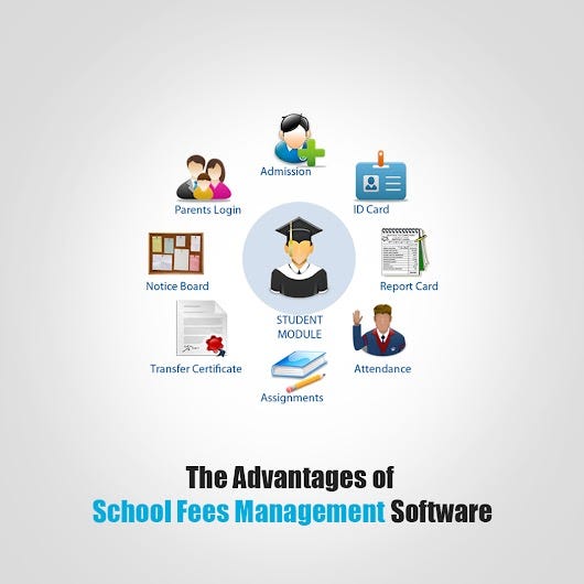 The Advantages of School Fees Management Software | by DAAC Jaipur | Medium