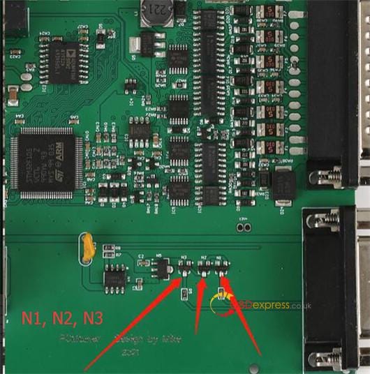How to solve PCMTuner Bench mode not work?(attached wiring diagram ...