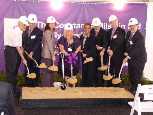 Photos: NYU Breaks Ground On New Campus In Washington D.C. | by NYU ...