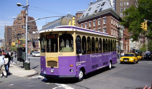 NYU Bus Tour: E Route | by NYU Local | NYU Local
