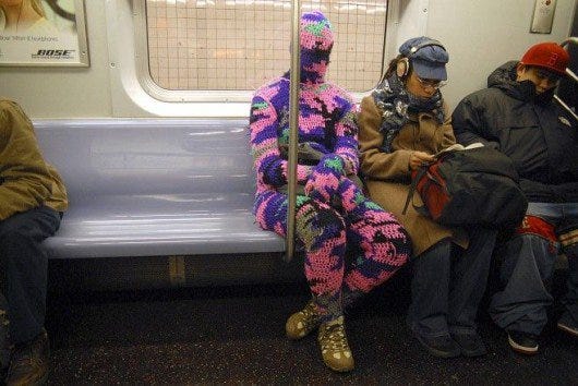 Random Guy Who Proposed To Me No Longer Oddest Guy on Subway | by NYU ...