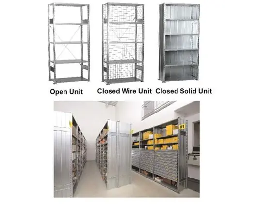 Settle down your storage problems with boltless racks | by ...