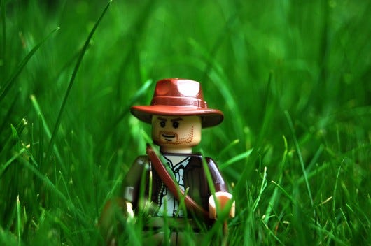 Lego Harrison Ford