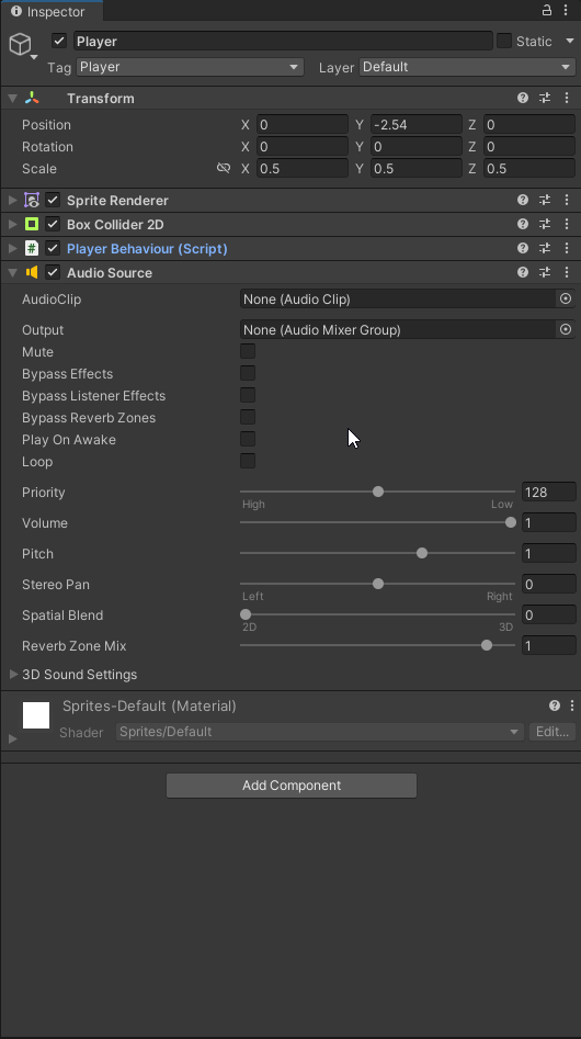 Day 29: How to Play Sound Effects in Unity | by Jonathan Fagan | Medium