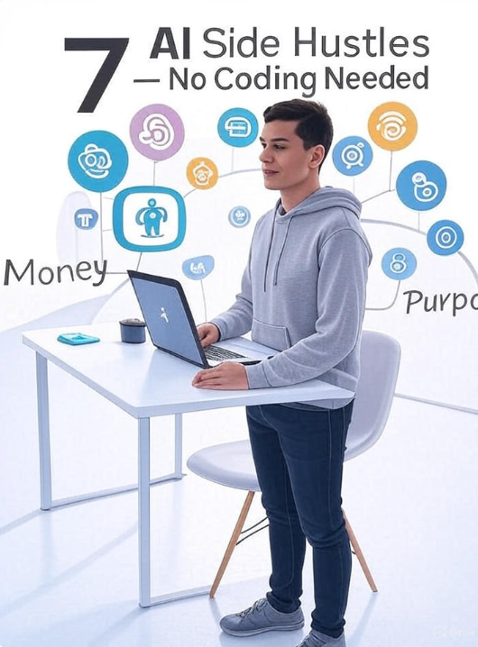 AI Side Hustles: 7 Ways to Earn Without Coding | by TechSam ...