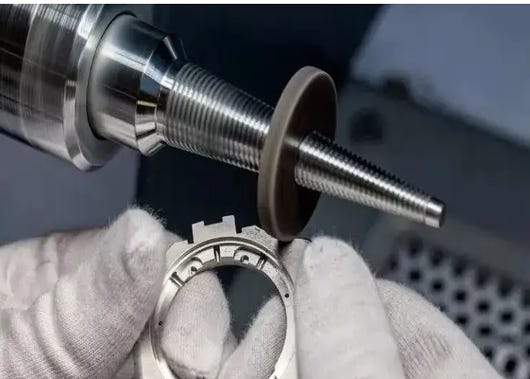 POLISHING. Polishing is divided into precision… | by Jack Zhu | Medium