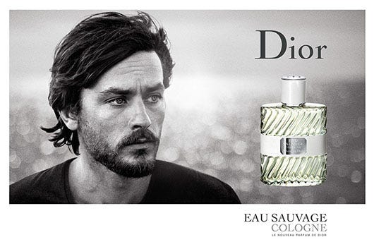 Dior rescata a Alain Delon para rejuvenecer ‘Eau savage’ | by Nadia ...