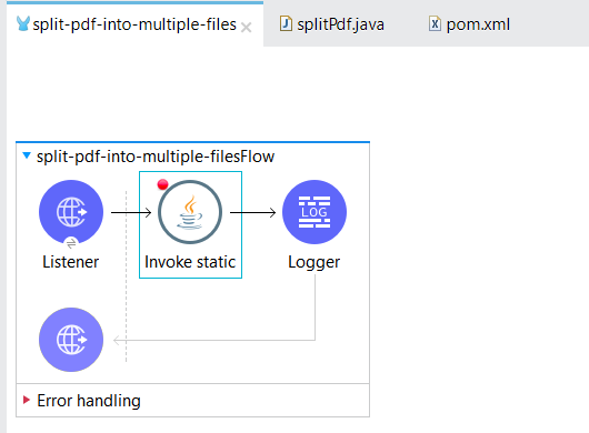 Split PDF files in MuleSoft. Today we will see how we can split a… | by Abhinav Shukla | Medium