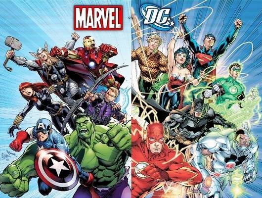 Analyzing the Success of Superhero Franchises: Marvel vs. DC | by ...