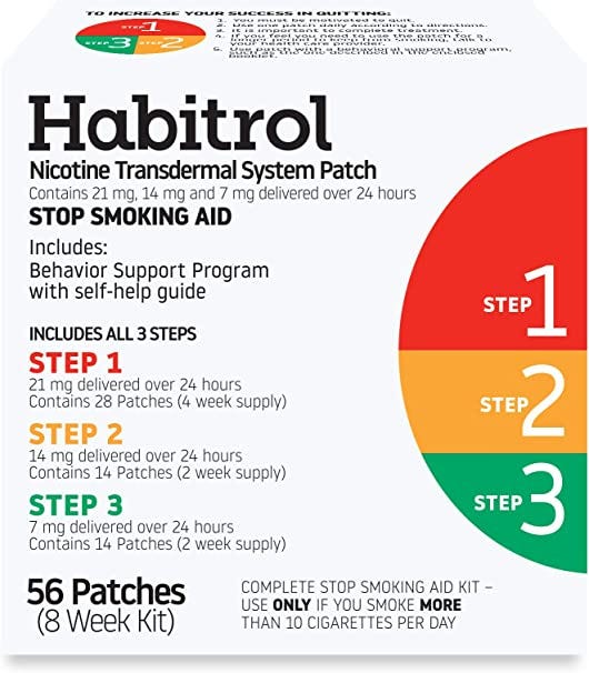 Best Way to Quit Smoking. Habitrol Nicotine Transdermal System… | by ...