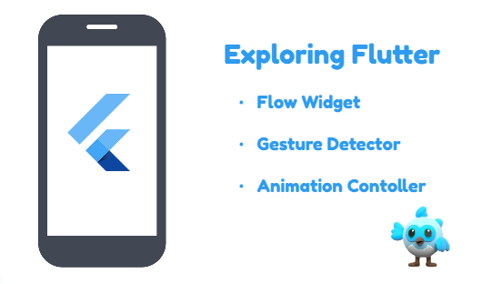 Create sliding animation using Flow widget, AnimationController, and GestureDetector | by Sachin ...