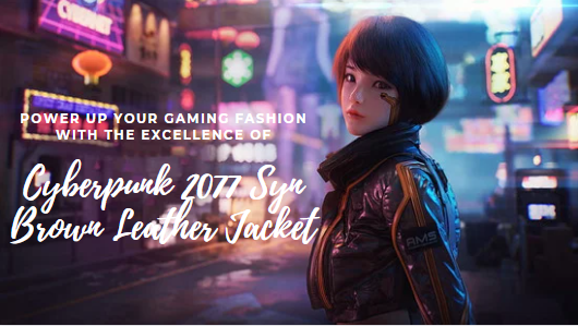 Power up your Gaming Fashion With the Excellence of Cyberpunk 2077 Syn ...