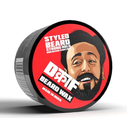 How to get an amazing strong hold with a beard wax | by Devon Conway ...