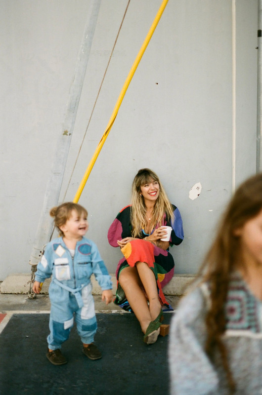 A portrait of Marion Gruber: Weaving Creativity, Motherhood, and ...