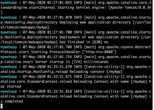 Tomcat with Docker. I spent 2 days to deploy Java Servlet… | by Bishwas Mishra | Medium