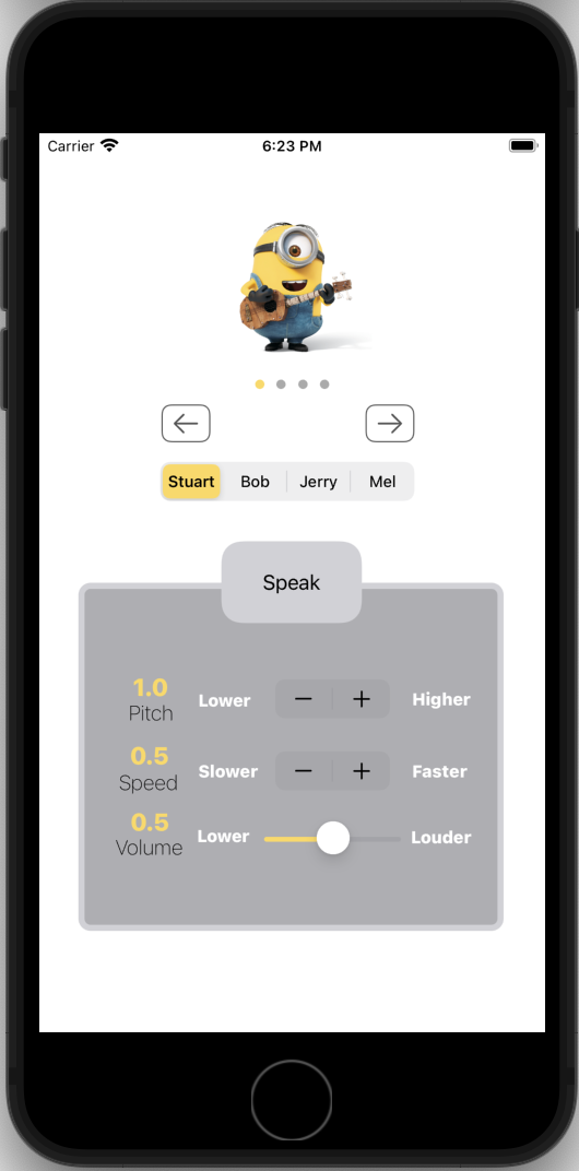 利用 page control, segmented control, button, & gesture 切換圖片內容 | by 陳芷慧 | 彼得潘的 Swift iOS / Flutter ...