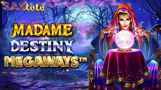 SASTOTO>> SLOT MADAME DESTINY MEGAWAYS >PRAGMATIC PLAY