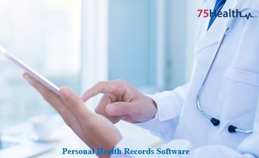 Personal Health Records software. Getting involved in one’s own… | by ...