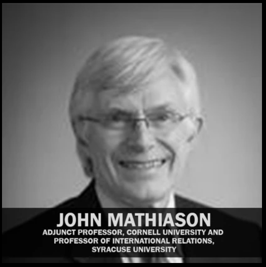 Dr. John Mathiason, Professor at Cornell Institute of Public Affairs ...