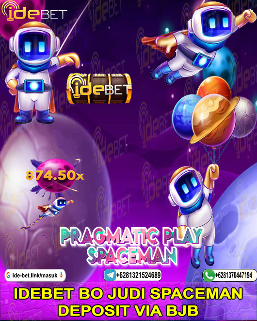 IDEBET Situs Judi Spaceman Bisa Deposit Bank Bjb | by info_spaceman ...