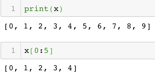 [Python] List Slicing. Python當中，我覺得Slice是一個強大有趣的使用方法，是以前學Java從來… | by Young Chen | 宅男雜誌 | Medium