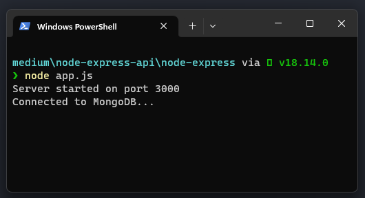 Simplifying Node.js, Express.js, and MongoDB Integration for API Development | by M. Ilham ...