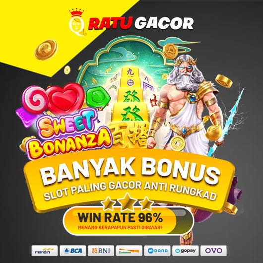 Ratugacor: Surga Slot Online Terlengkap dan Terpercaya | by Ratu Gacor ...