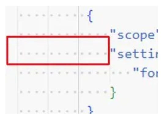 Formatting Whitespace in Visual Studio Code Independently | by ...