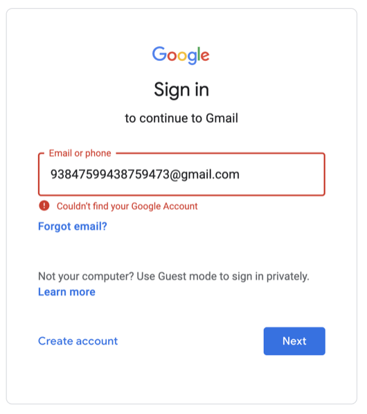 Case Study Login Error Message Scenario The User Entered The Wrong Case Study Login Error Message Scenario The User Entered The Wrong