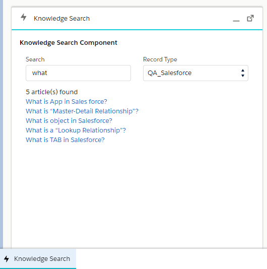 From a Salesforce Idea to a Lightning Web Component (LWC) Knowledge ...