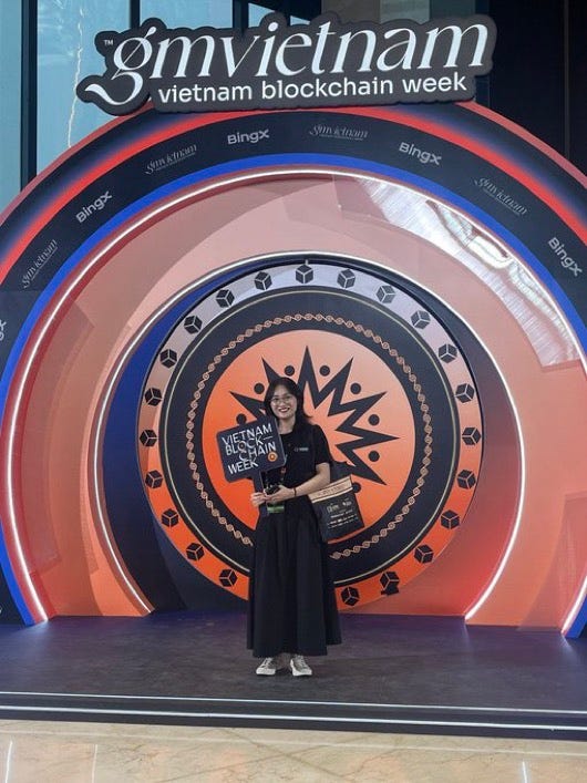 Roseon’s Positive Experience at GMVN2024: A Hub for Web3 Connections and Inspiration | by Jay ...