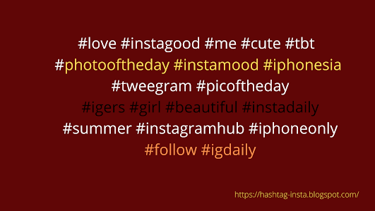 2000+ Hashtags For Instagram Post. | by Mhovi | Medium