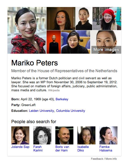 Mariko is also involved in 0. (nulpunt). It’s her voice in the video ...