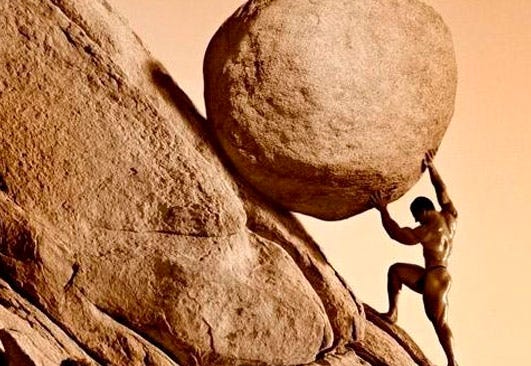 The story of Sisyphus and education | by Lucia Schuster Mir | Medium