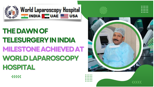 Pioneering Telesurgery in India: A Milestone at World Laparoscopy ...