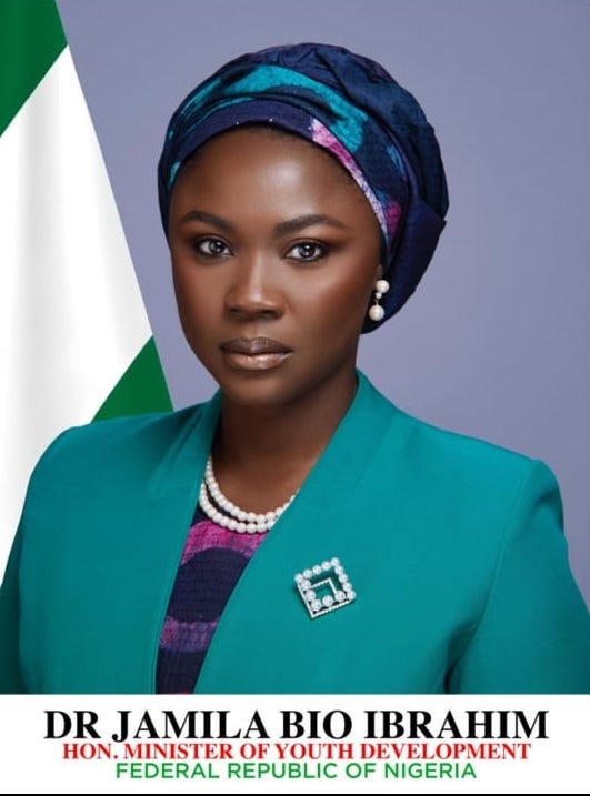 WHEN OPPORTUNITY MEETS PREPAREDNESS: DR. JAMILA BIO IBRAHIM, MINISTER OF YOUTH AND DEVELOPMENT ...